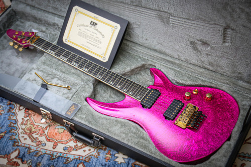 ESP MIJ Original Horizon-III Ltd Liquid Metal "Pink + Ebony" (2025 ...