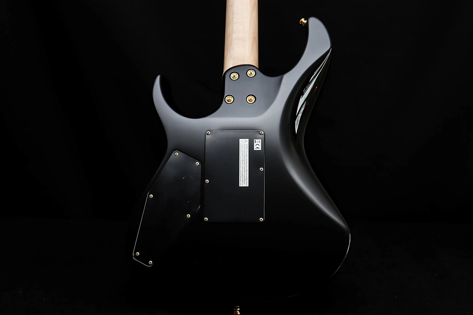 ESP MIJ Maverick Original Special Run Glitter Storm " Blue/Black ...