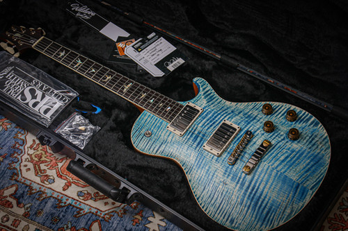 PRS USA Paul Reed Smith Ltd 40th Anniversary McCarty SC56 "Faded Blue ...
