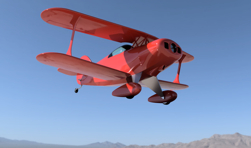Pitts Special Fun scale 3-D Printable | Red Baron RC