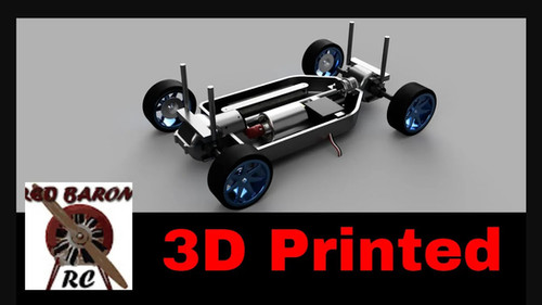 Fusion 360 source file from the Youtube video series 3D printable RC ...