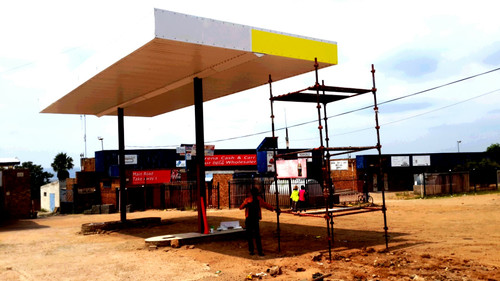 Service station rebranding | website