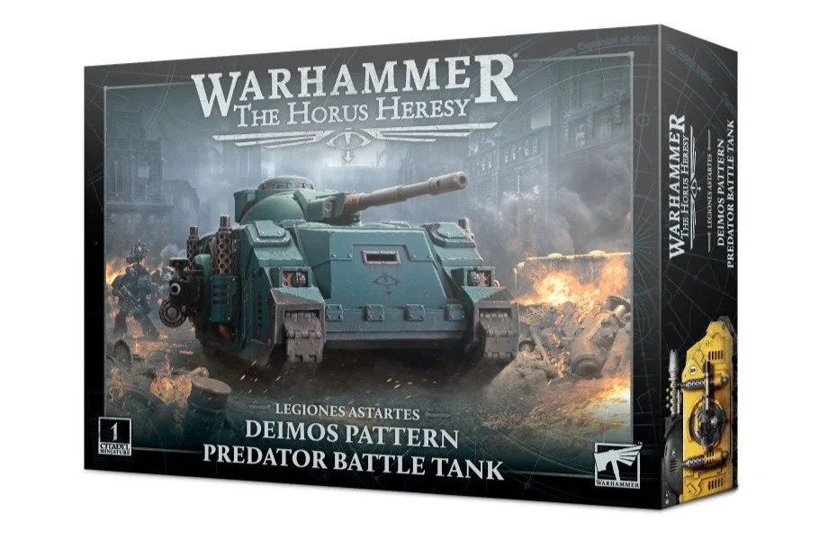 Horus Heresy: Legion Predator