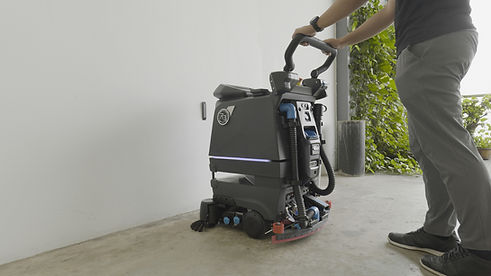 R3 Scrub Pro Robot | Floor Cleaning Machines | Lionsbot USA