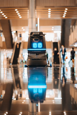 LionsBot USA | Professional Commercial Cleaning Robots