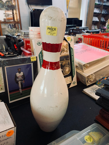 Regulation Size Bowling Pin | WV MTN Top Treasures