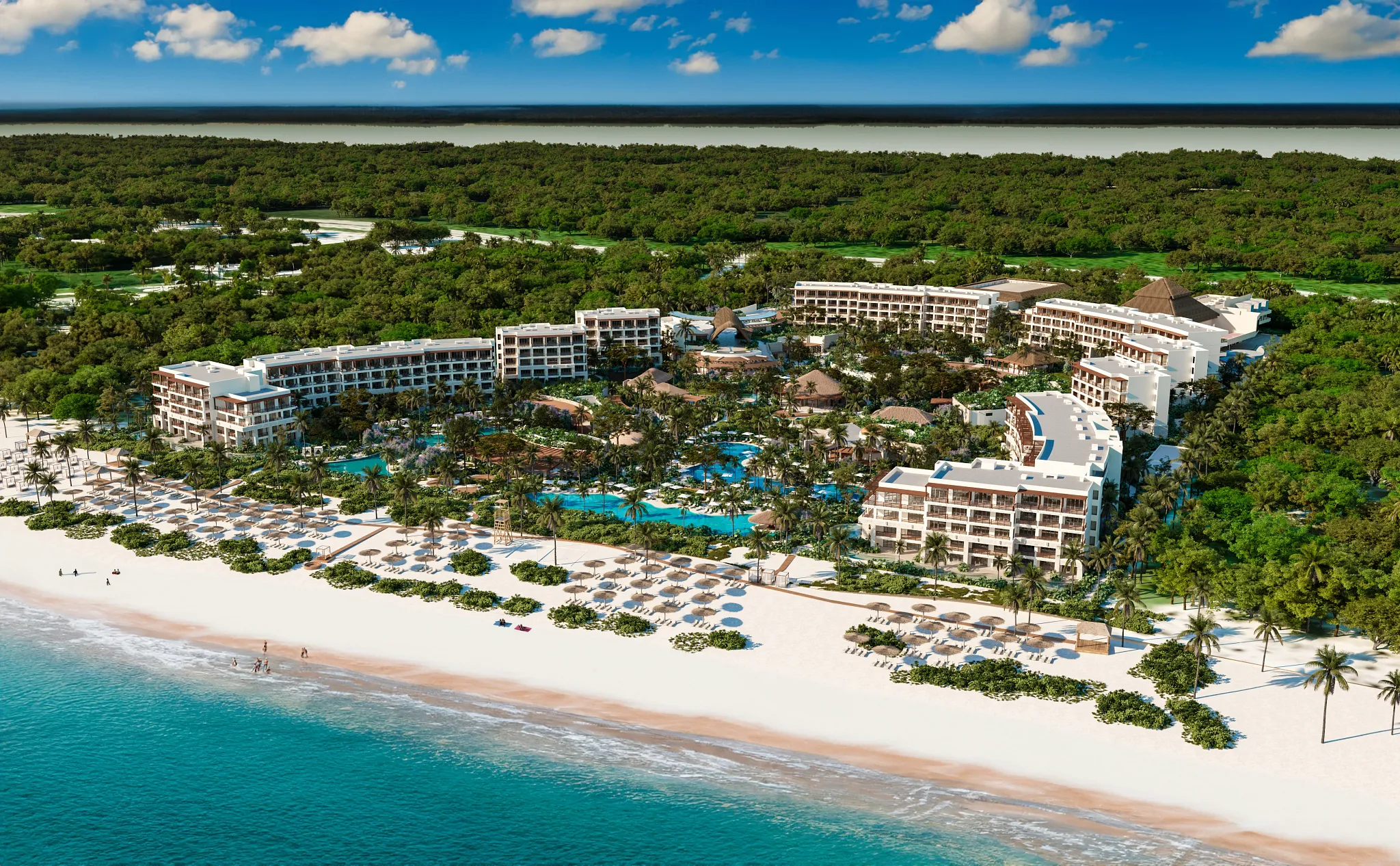 Top 5 Best Secrets Resorts in Cancun, Mexico