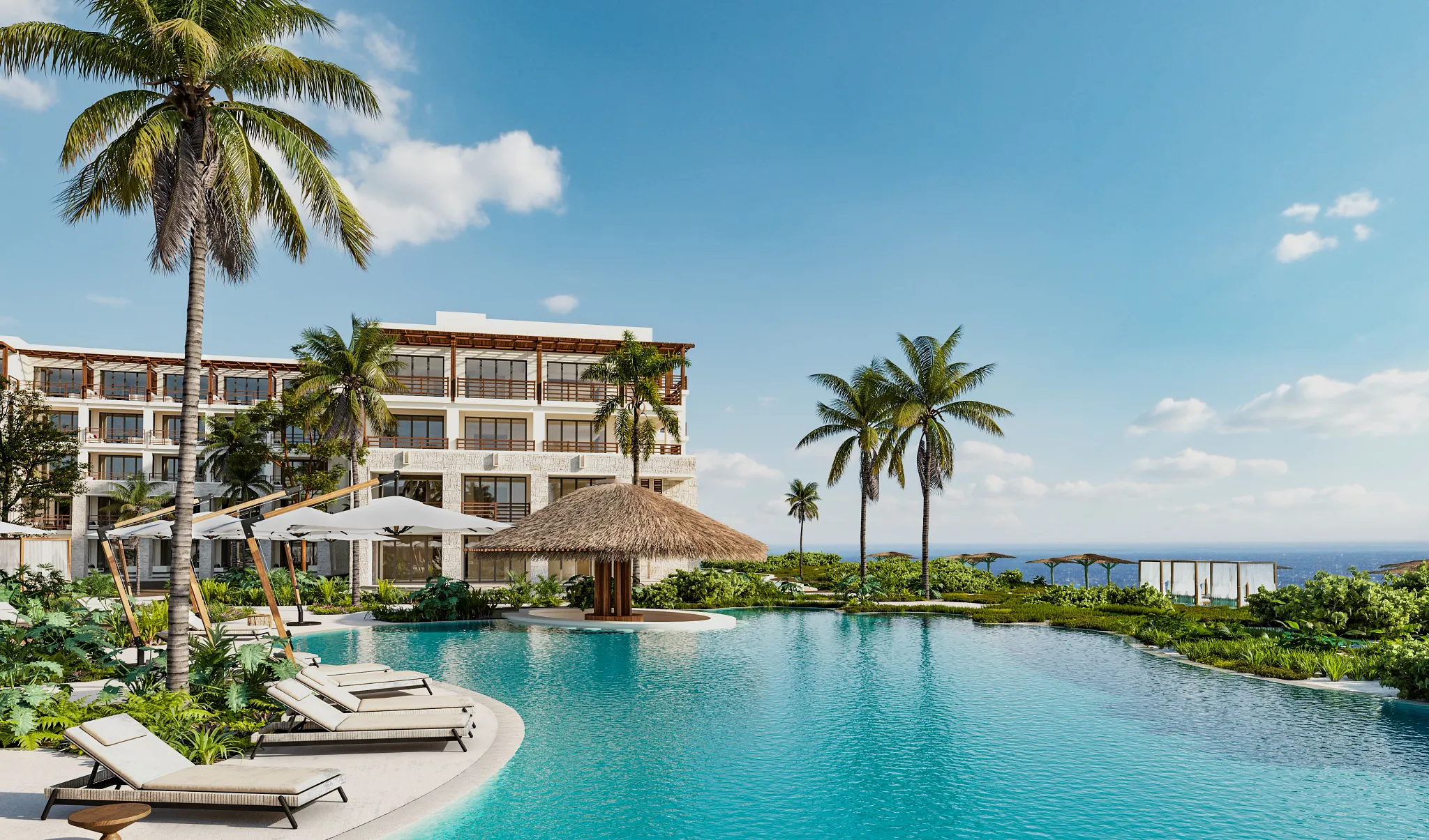 Top 5 Best Secrets Resorts in Cancun, Mexico