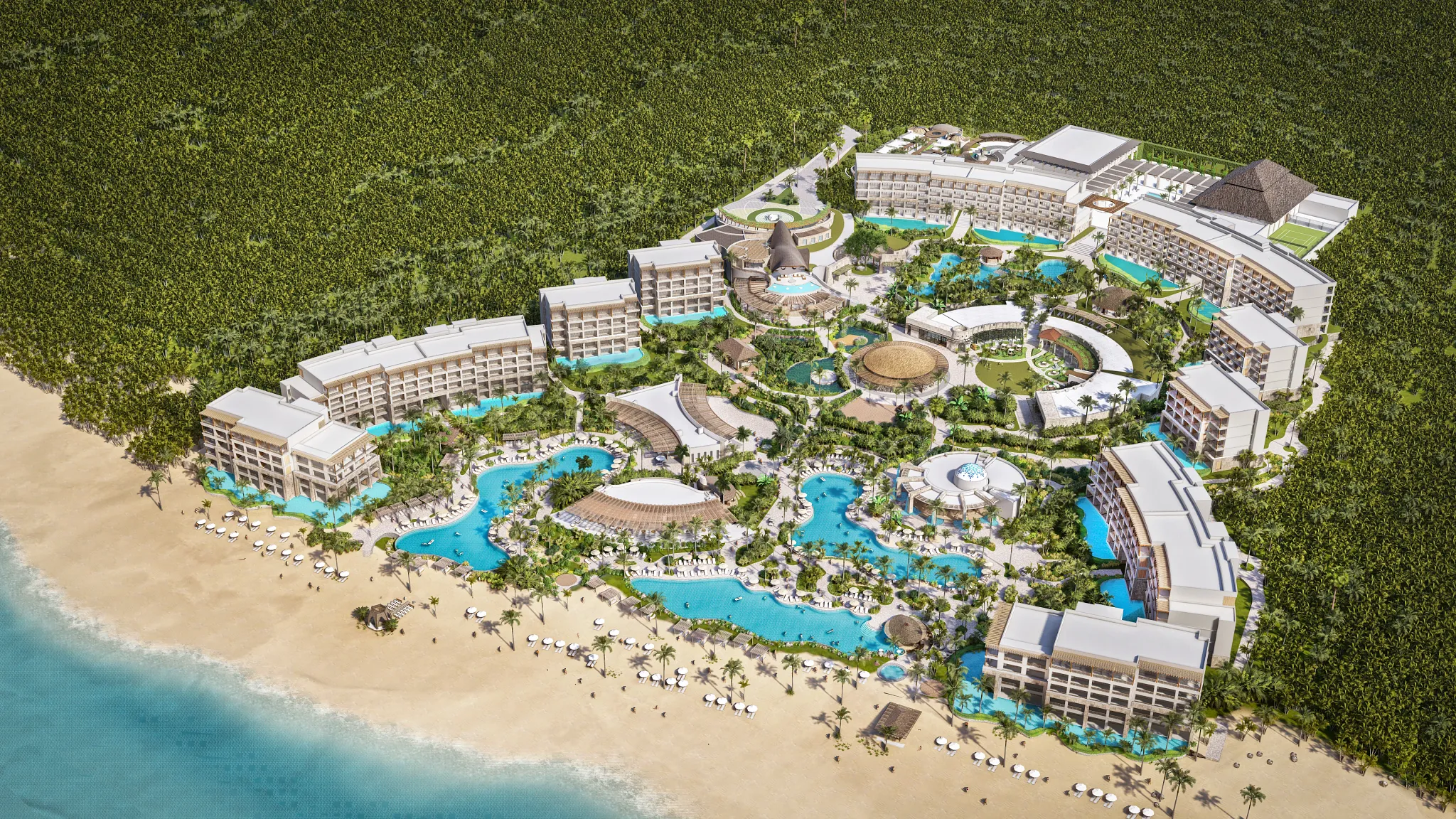 Top 5 Best Secrets Resorts in Cancun, Mexico
