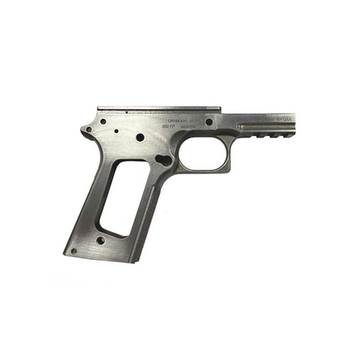 1911 Officer Frame, Picatinny Rail Dust Cover, Series 80, Wilson/Nowlin ...