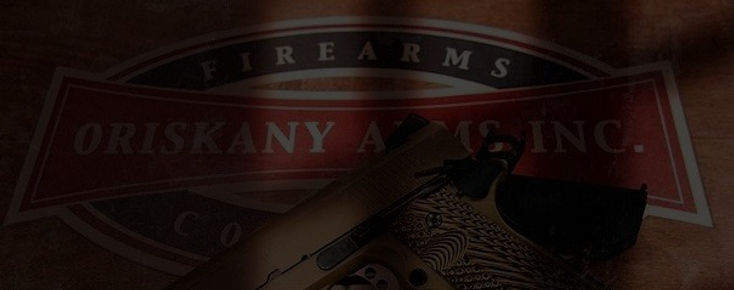 Firearms | Oriskany Arms