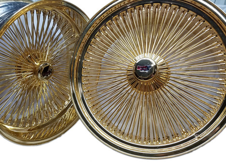 Dayton 100 Spoke Wire Wheels For Sale | Authorized Dealer