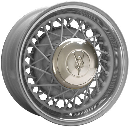 Hot Rod 52 Bare | Wire Wheels For Sale | Wire Spoke Rims | Truespoke ...