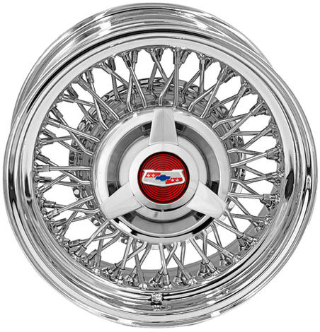 Chevrolet, Oldsmobile, GM & Pontiac Wire Wheels | Truespoke®