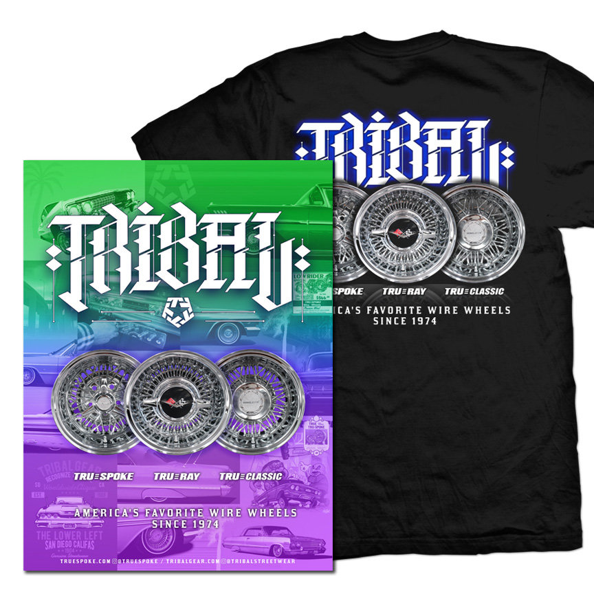 Tribal Streetwear & Truespoke Collaboration Announced