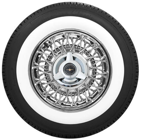 Thunderbird Wire Wheels for Sale | T Bird Rims | Truespoke®
