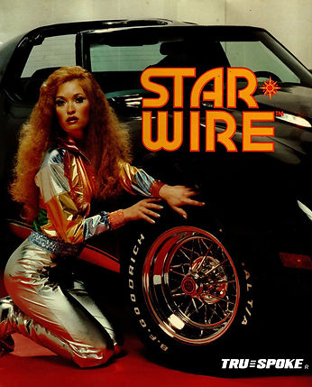 30-Spoke Cragar Star Wire Wire Wheels by Truespoke® | USA