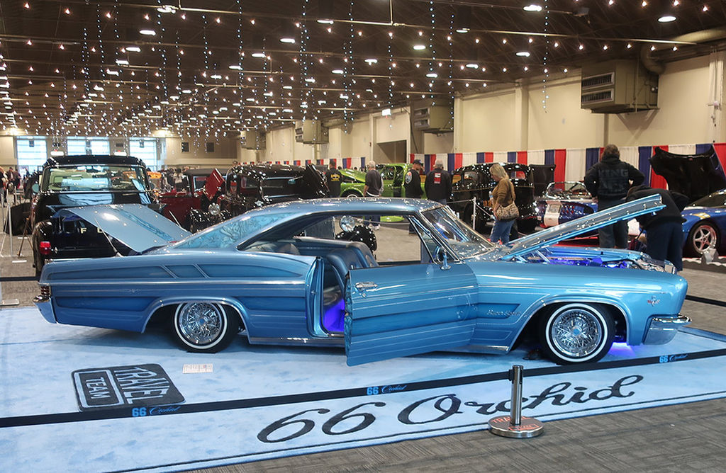 Truespoke Wire Wheels at the Day at the Bay Lowrider Show