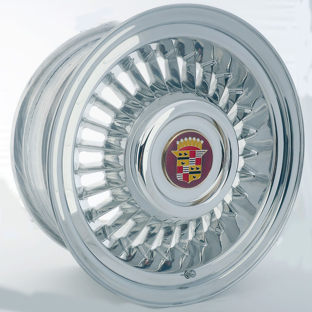Sabre-Style Billet Aluminum Wheel Released for 1957-1996 Rear Wheel ...