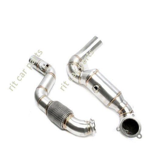 Mercedes-Benz Aclass(W176) 1.6T/2.0T A180/A200/A260 Exhaust Downpipe ...