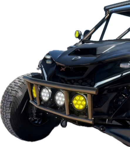 MMS Can-Am Maverick R Front bumper | Morgan Motorsports