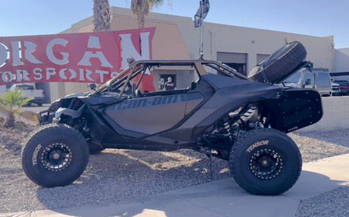 MMS CAN-AM Maverick R Flat Cage | Morgan Motorsports