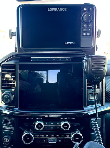 21+ FORD F150 AND RAPTOR GEN 3 GPS MOUNT | Morgan Motorsports