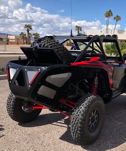 MMS Honda Rear End | Morgan Motorsports