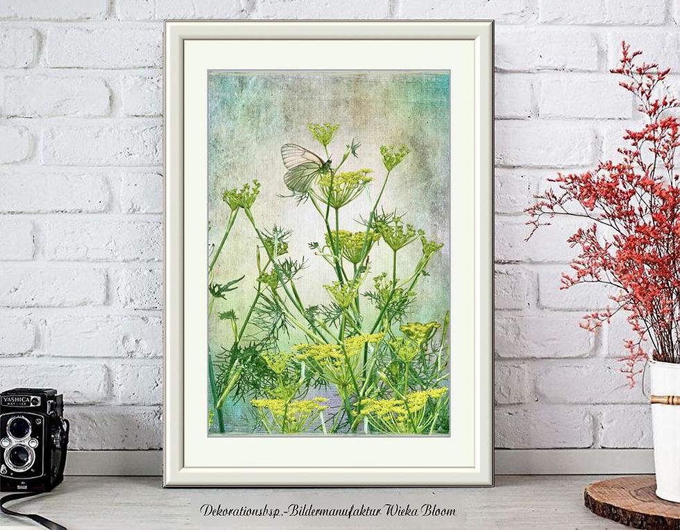 Bildermanufaktur Wieka Bloom, Bloom`s VintageArt, Wanddeko im Vintage Style | Günstige Wanddeko ...