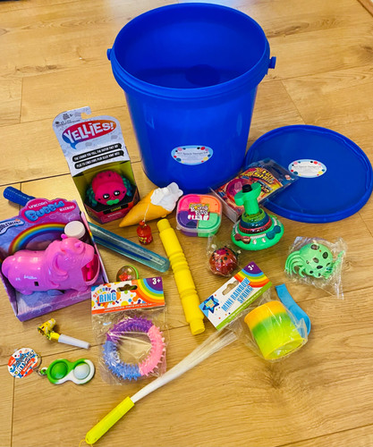 Communication Bucket | ALC Speech Therapy