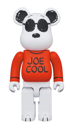 Joe Cool- Bearbrick 400 | Medicom Toy Store