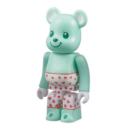 Bearbrick series 12 - Cute girl - Green | Medicom Toy Store