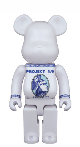 Project 1/6 Centurion - White- Bearbrick 400 | Medicom Toy Store