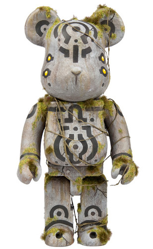 Ancient Mysterious Stone Idol- Bearbrick 400 | Medicom Toy Store