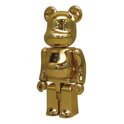 Bearbrick series 14 - Basic Gold | Medicom Toy Store