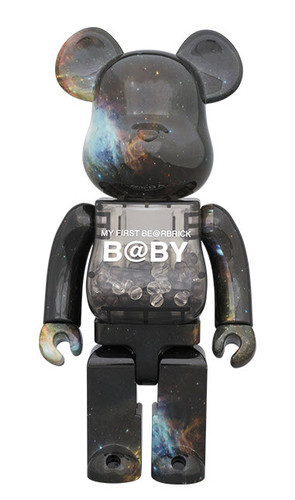 My First Bearbrick Baby - Space version- Bearbrick 400 | Medicom Toy Store