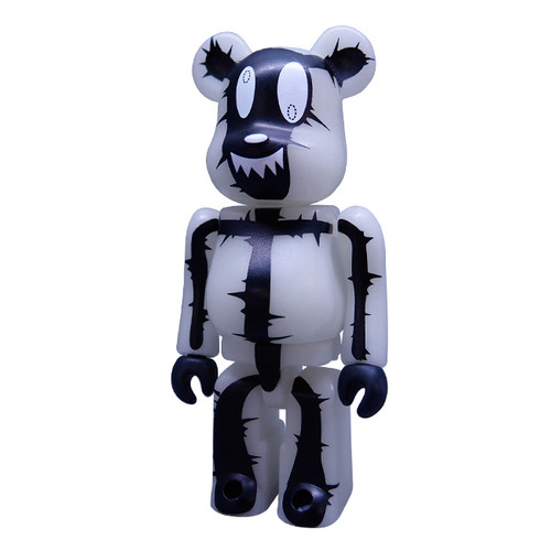Bearbrick Series 4 - Horror - Glow in the Dark | Medicom Toy Store