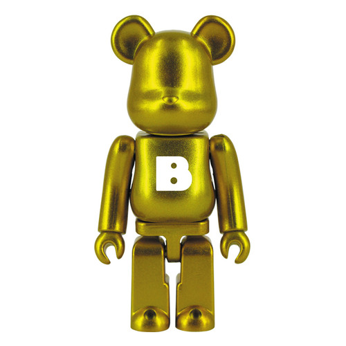 Bearbrick Series 28 - Basic - Gold | Medicom Toy Store