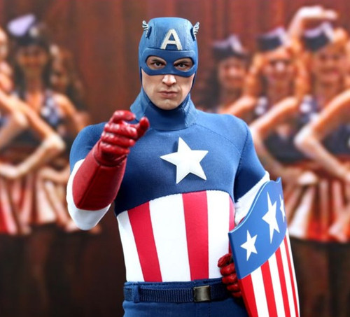 Captiain America - Star Spangled Man - The First Avenger - Hot Toys ...