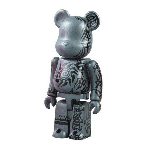 Bearbrick series 11 - Pattern - Tribal Tattoo | Medicom Toy Store