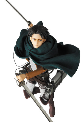 Levi - Attack on Titan - RAH | Medicom Toy Store