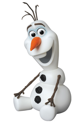 Olaf - Frozen - VCD - Disney | Medicom Toy Store