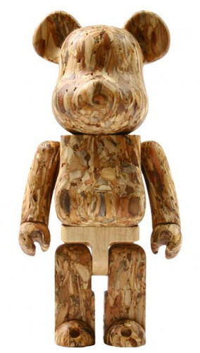 Eco Value Wood- Bearbrick 400 | Medicom Toy Store