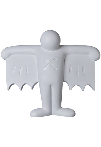 Keith Haring - Flying Devil - Statue - White | Medicom Toy Store