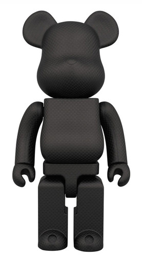 Dry Carbon - Plain Weave- Bearbrick 400 | Medicom Toy Store