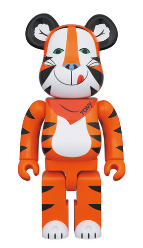 Tony the Tiger - Vintage version- Bearbrick 400 | Medicom Toy Store