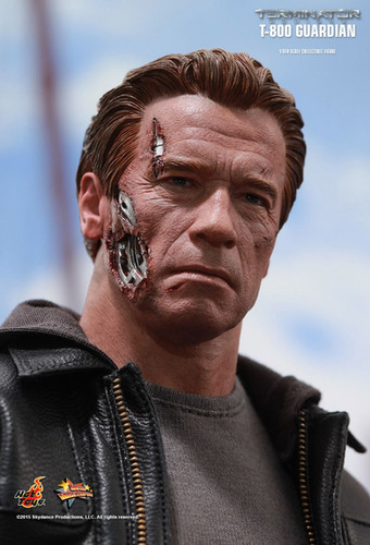 T-800 Guardian - Terminator Genisys - Hot Toys | Medicom Toy Store