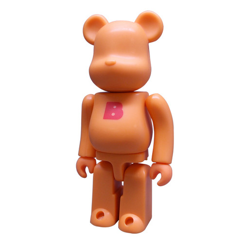 Bearbrick Series 2 - Basic - Orange | Medicom Toy Store