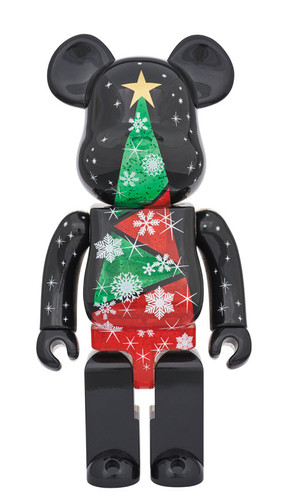 Xmas 2017 - Stained Glass Tree version 2- Bearbrick 400 | Medicom Toy Store