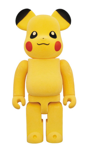 Pikachu- Bearbrick 400 | Medicom Toy Store